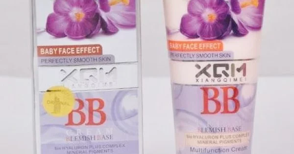 XQM BB CREAM BABY EFFECT PERFECTLY SMOOTH SKIN
